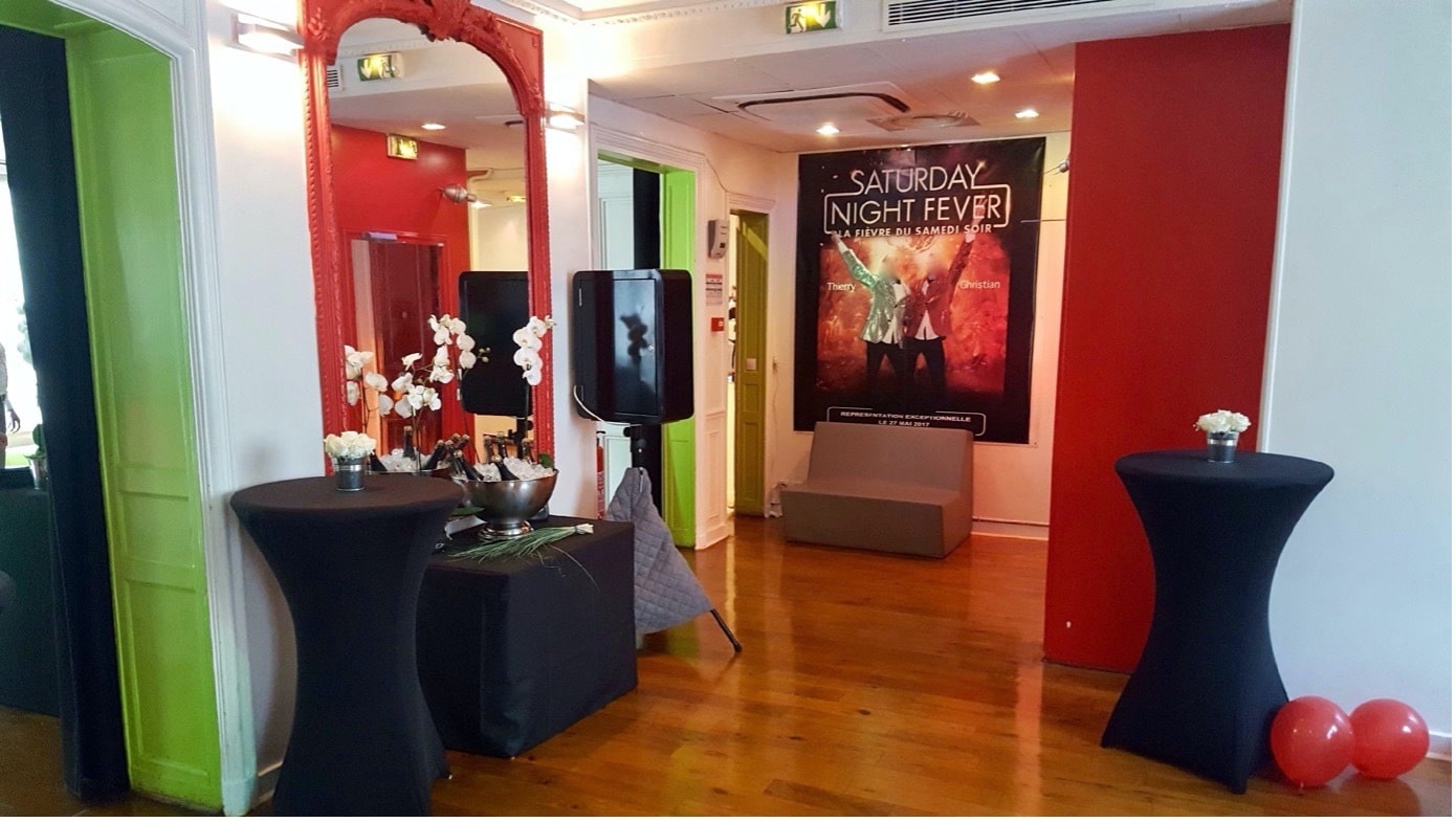 Soirée de mariage samedi au Salon Lafayette Location de notre salle de réception à Paris le ...